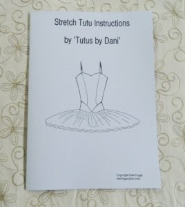 Stretch Tutu Instruction Booklet Only - Valorose Tutus and Textiles
