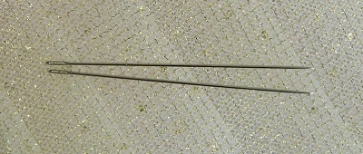 John James Long Darners Size 5 and 9 - Valorose Tutus and Textiles