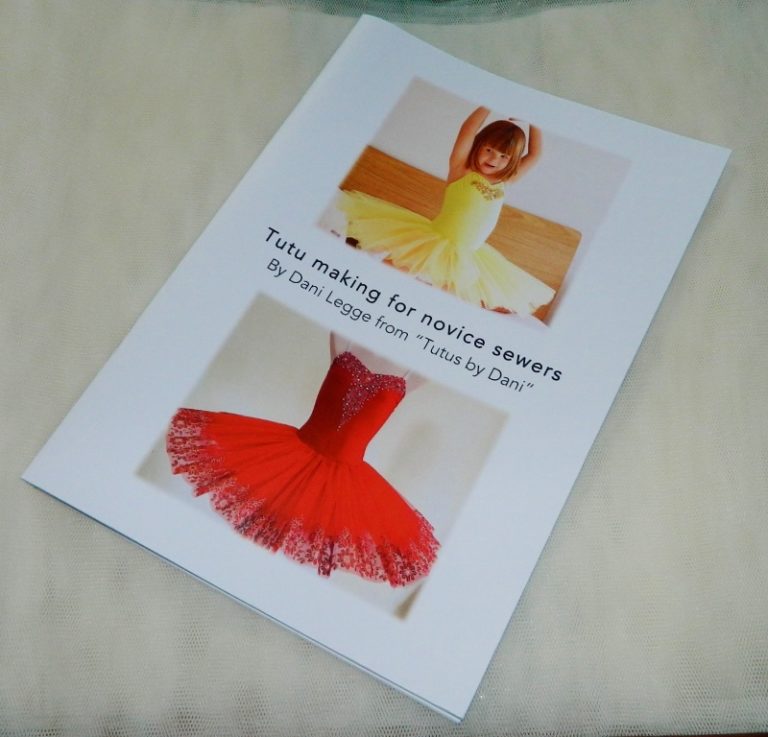 Instruction booklet and Stretch Tutu Patterns - New Basic, Classic or ...